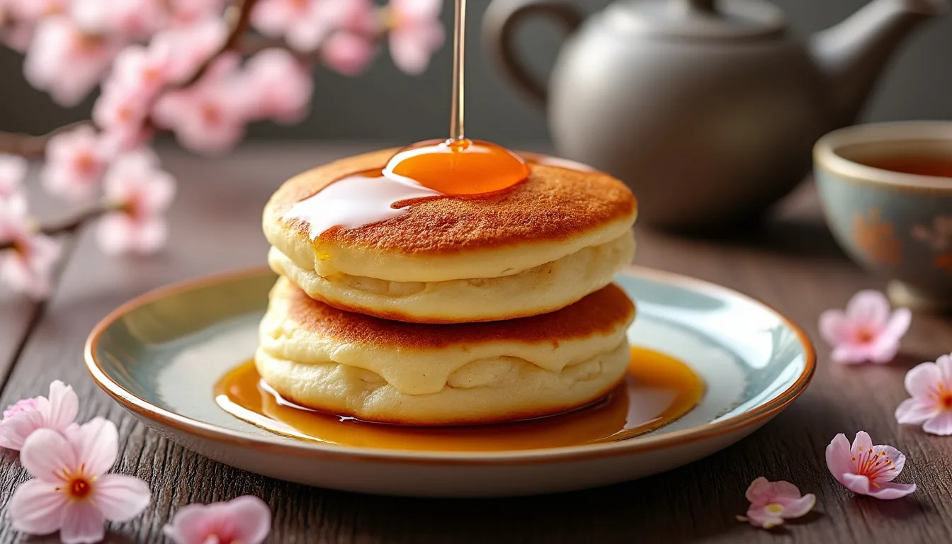 Dorayaki : découvrez la recette simple des pancakes japonais à l'anko
